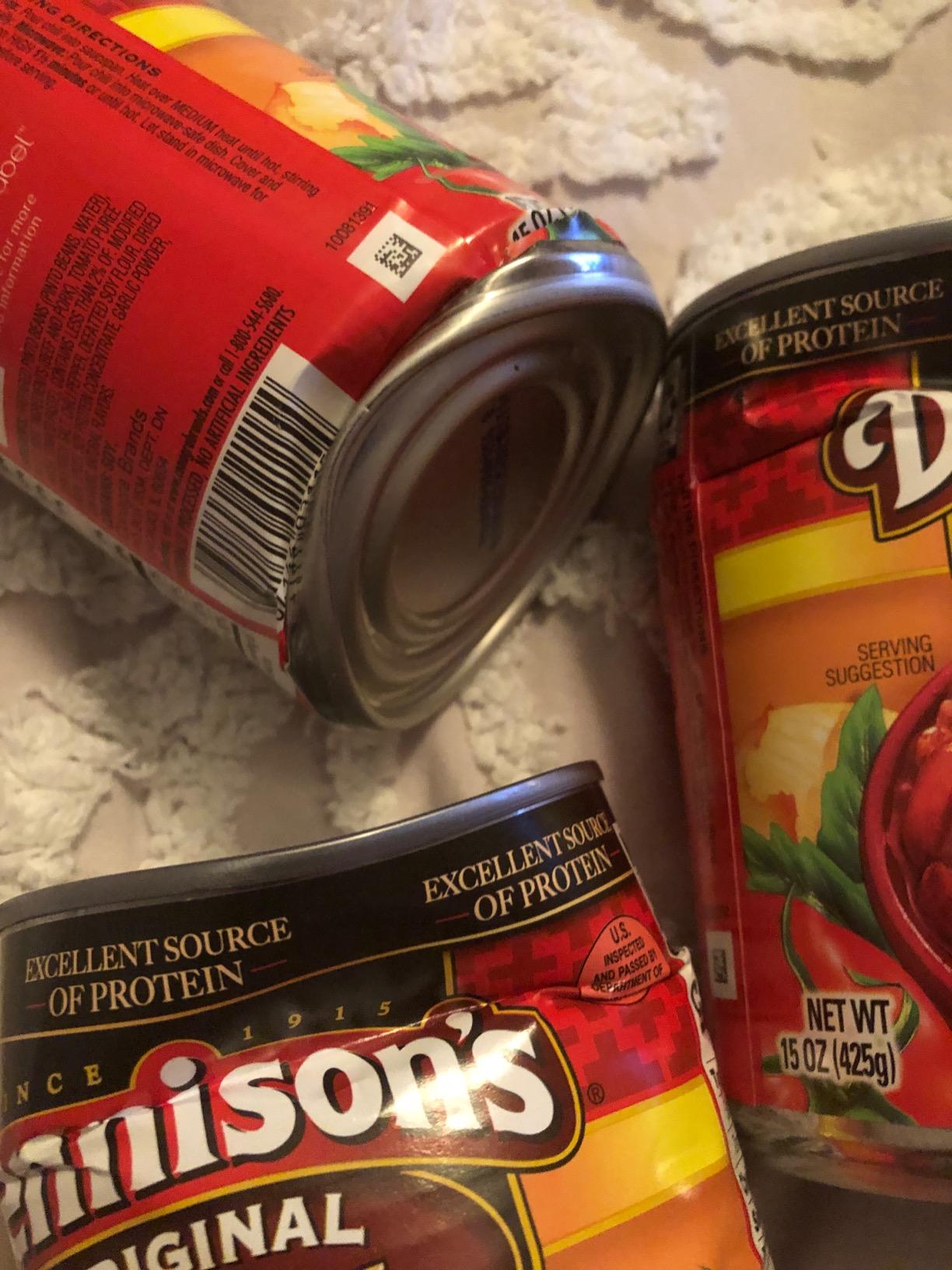Amazon.com : Dennison's, Original Chili Con Carne with Beans - 8 - 15 ...