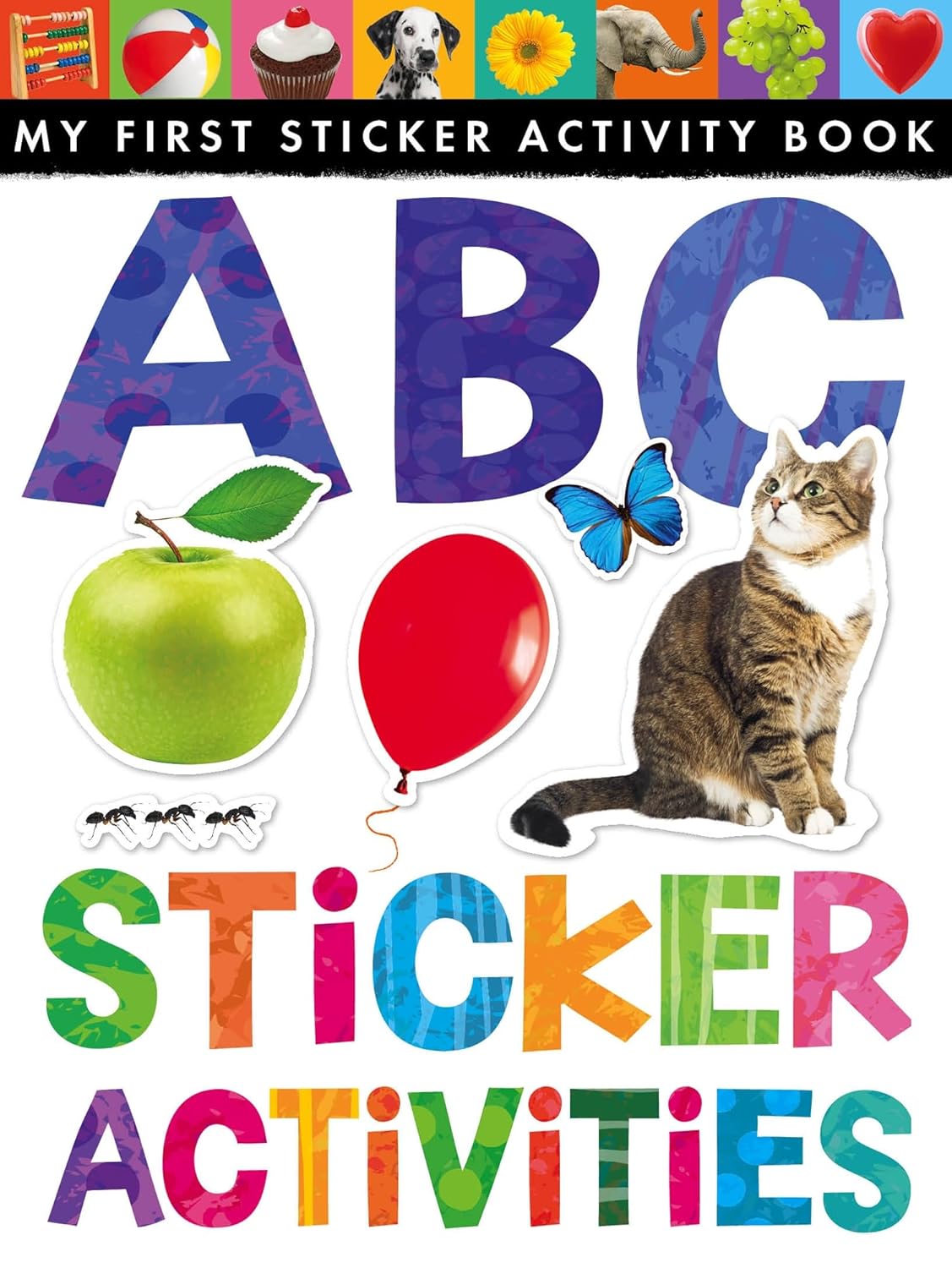 Amazon | ABC Sticker Activities (My First Sticker Activity Book ...