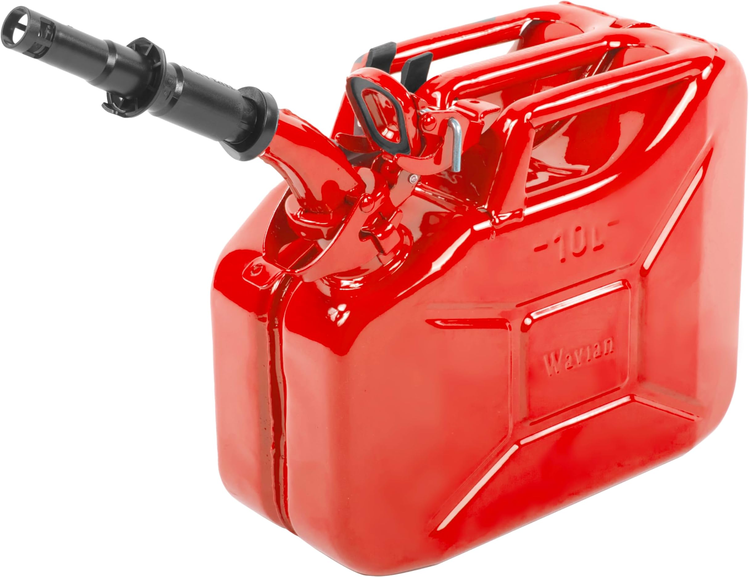 Amazon.com: NATO Long-Nose Flexible Jerry Can Spout/Nozzle, Fits Wavian ...