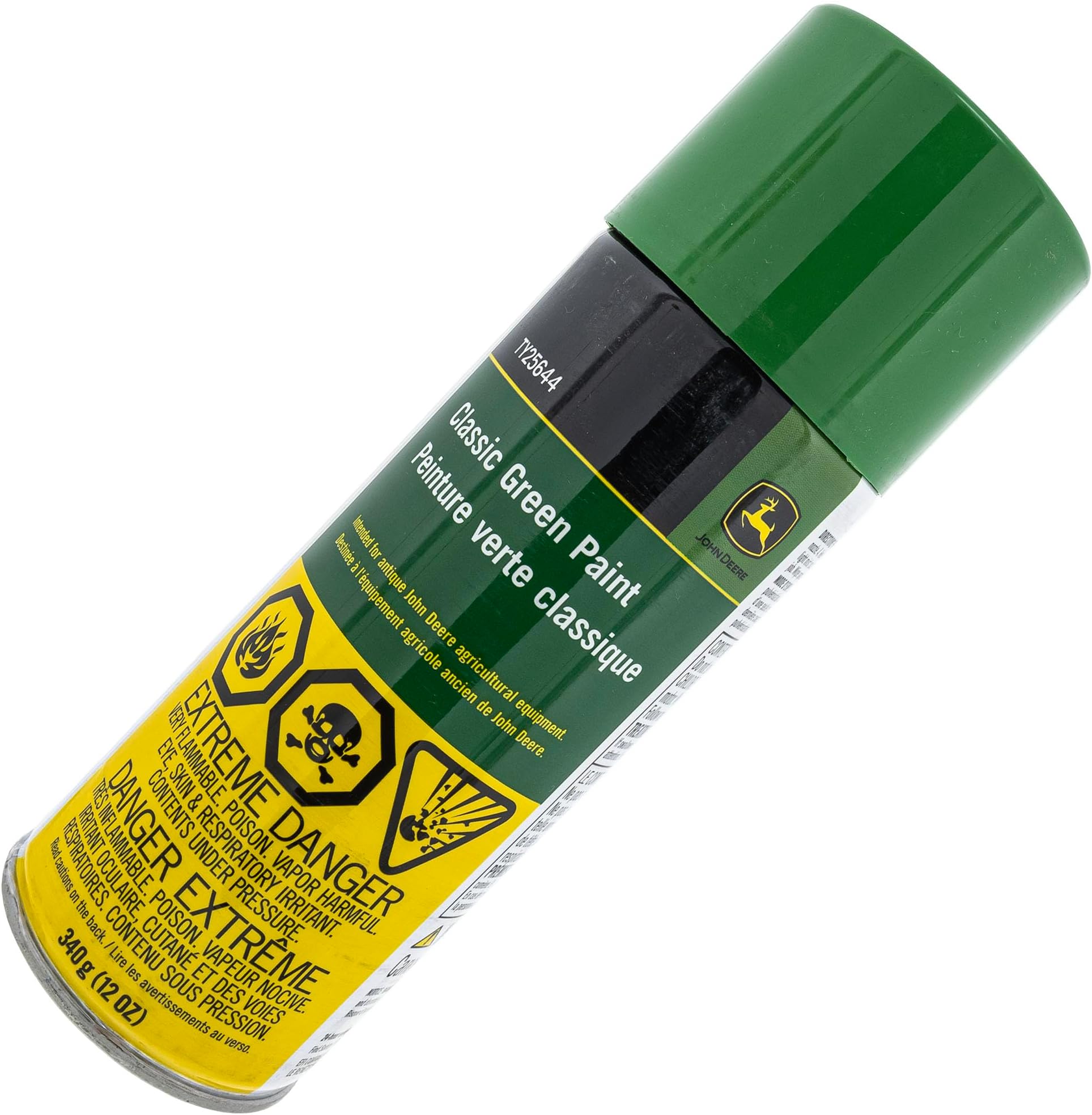Amazon.com: John Deere Construction Yellow Spray Paint TY25627 : Patio ...
