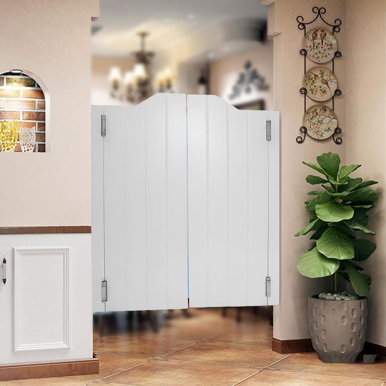 Interior Swinging Doors Cafe Doors, Arched Top Saloon Interior Door ...