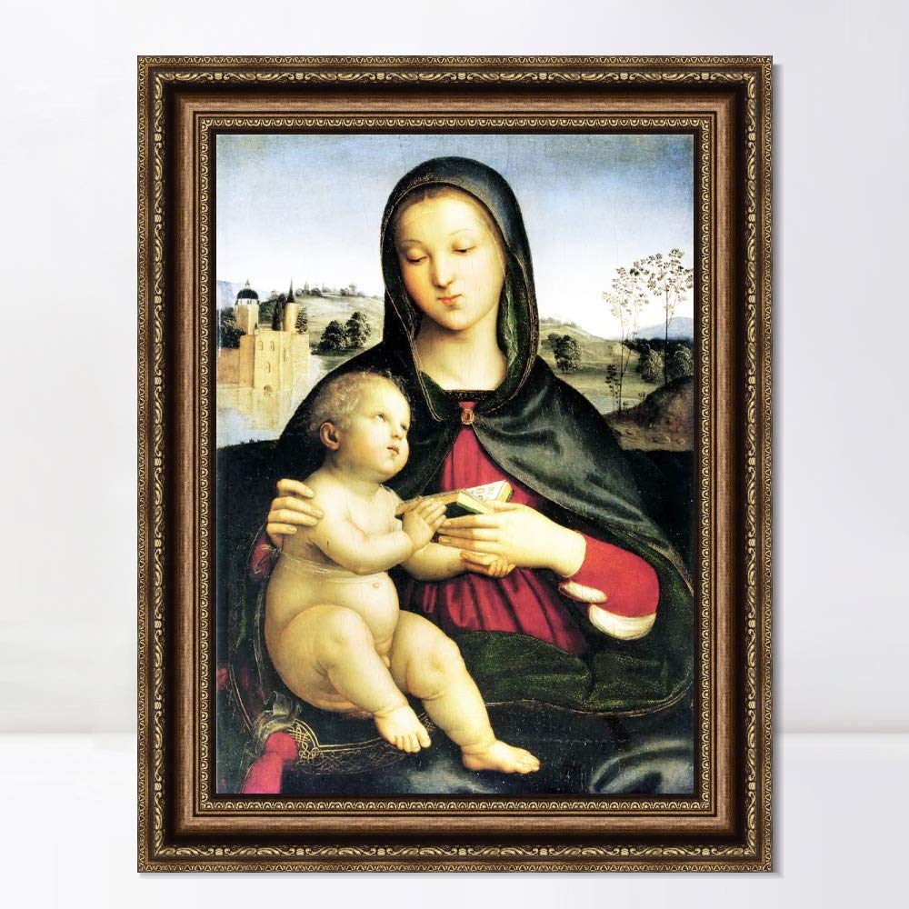 Raphael Madonna And Child National Gallery