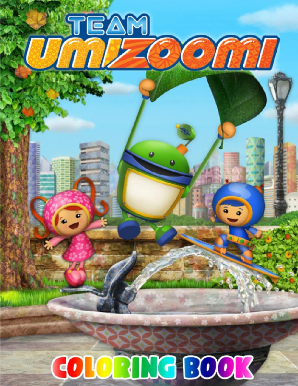 Team Umizoomi Coloring Book Team Umizoomi Coloring Pages To Relax ...