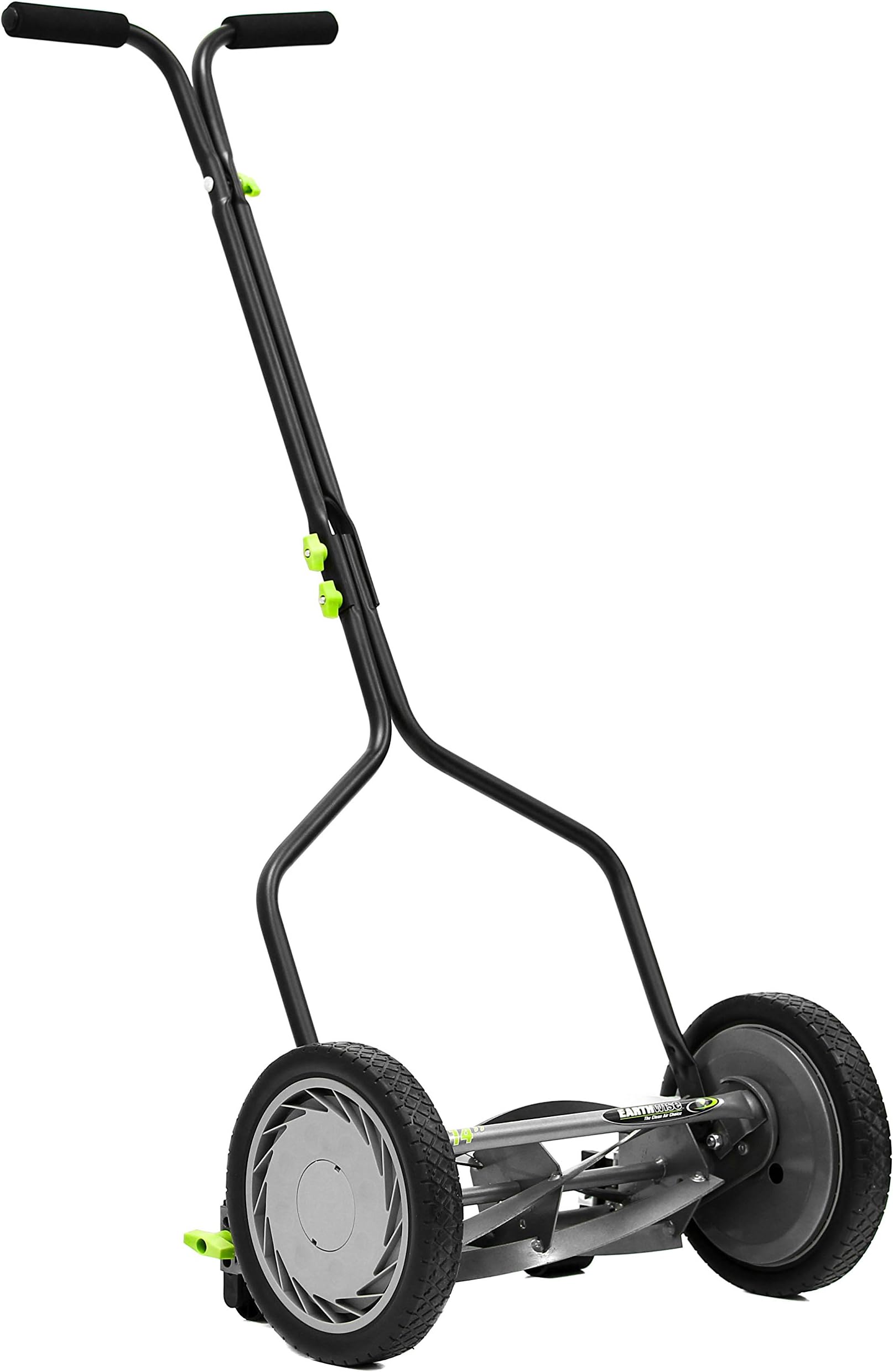 Amazon.com : Remington 18 in. Manual Walk Behind Reel Lawn Mower with ...