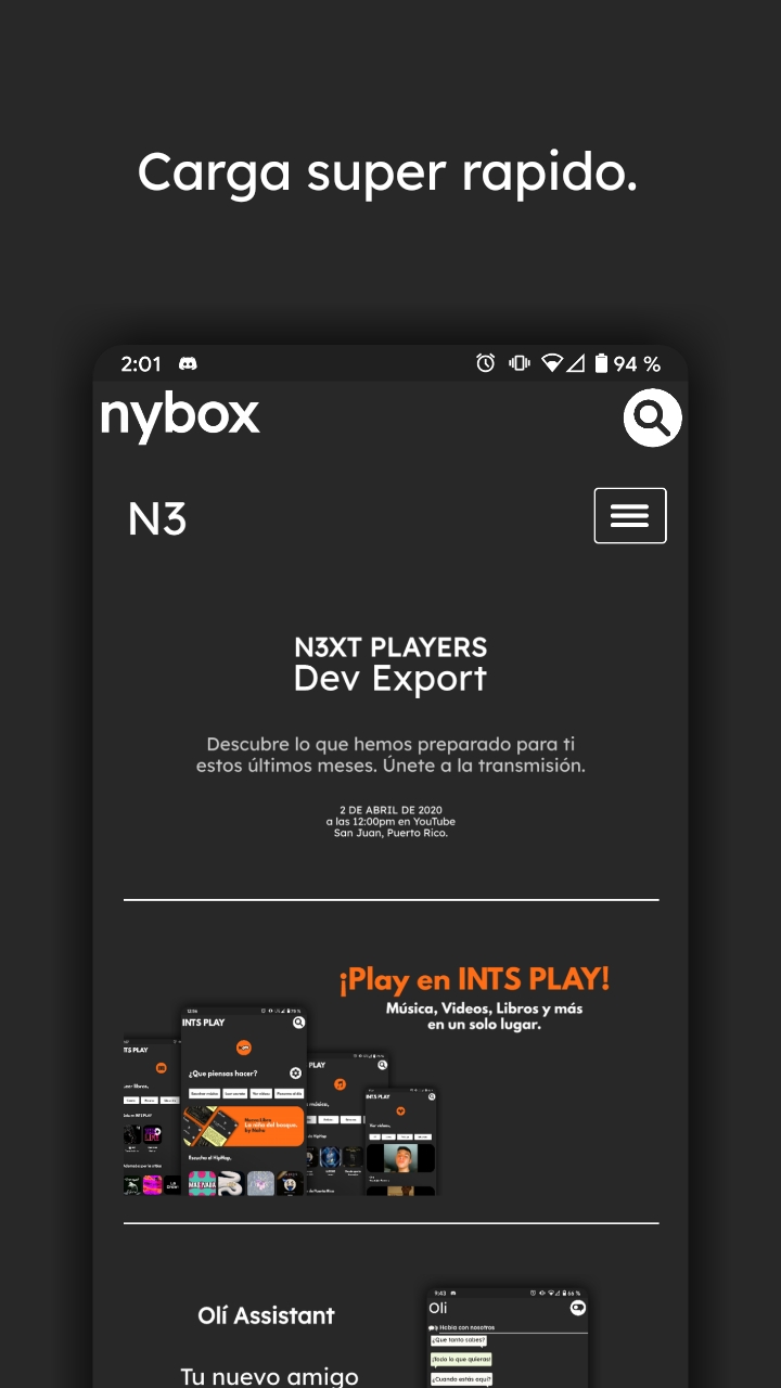 NyBox - App on Amazon Appstore