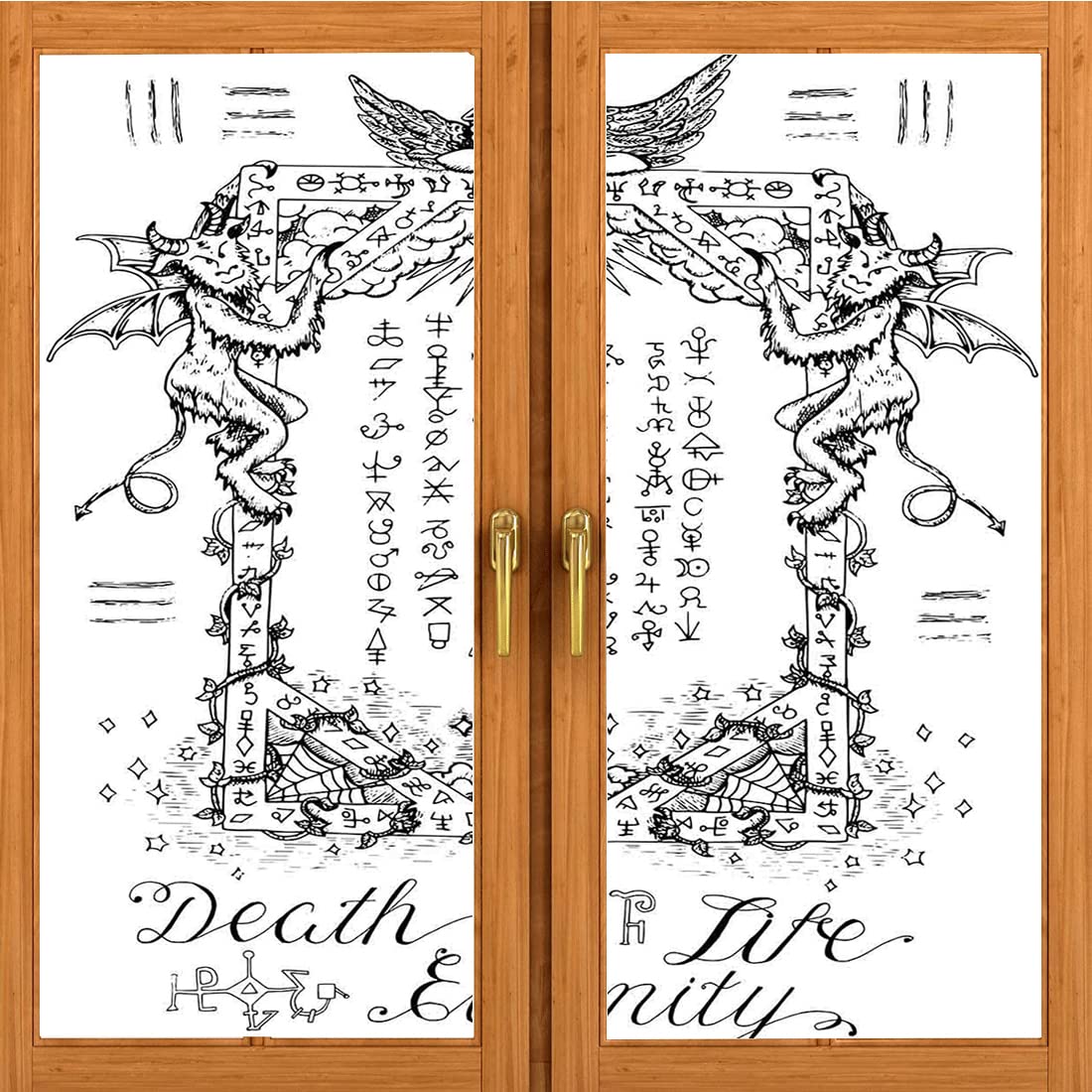 Japanese Eternal Life Symbol