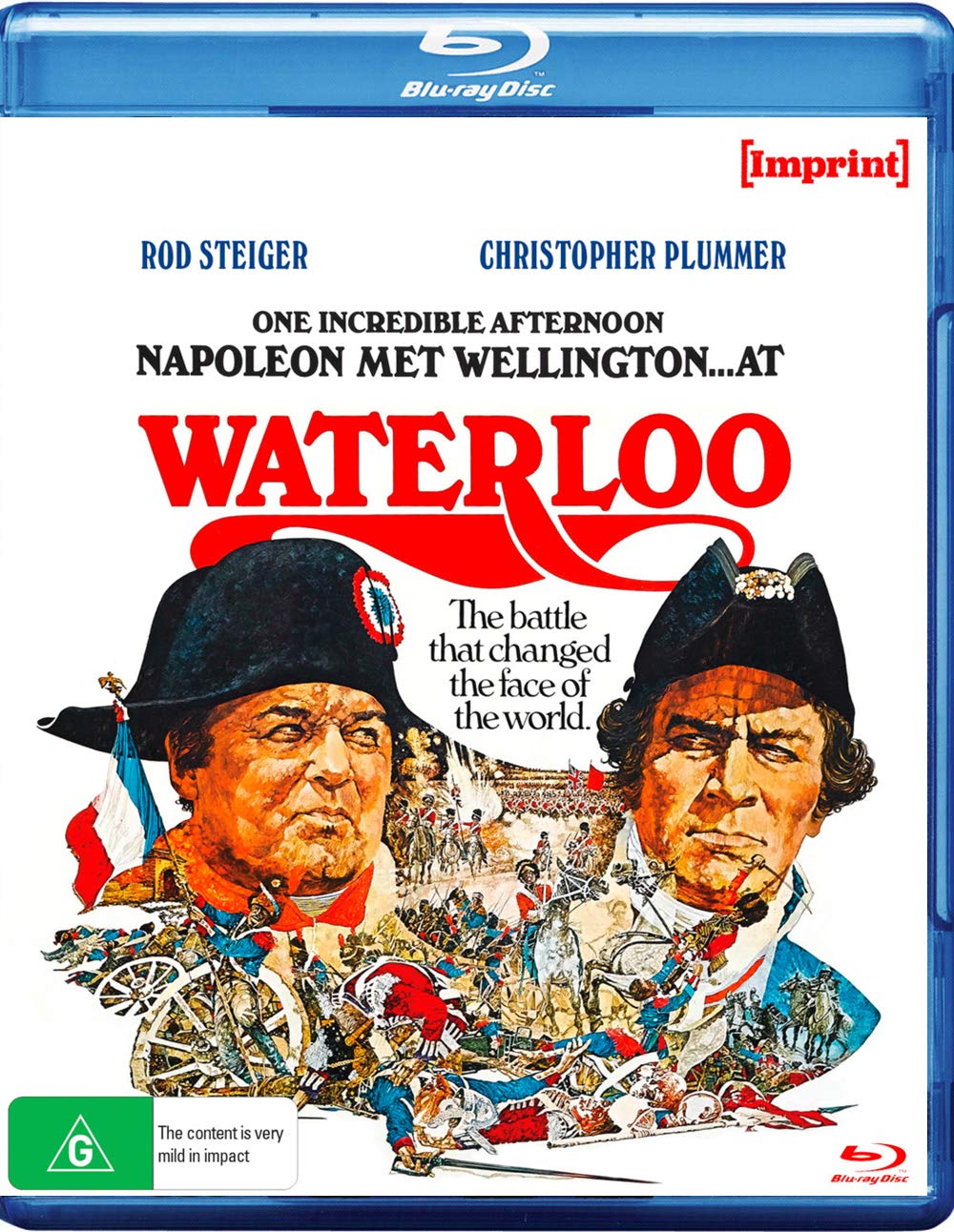 Waterloo [Blu-ray] [Region B] [Blu-ray]: Amazon.de: Rod Steiger ...