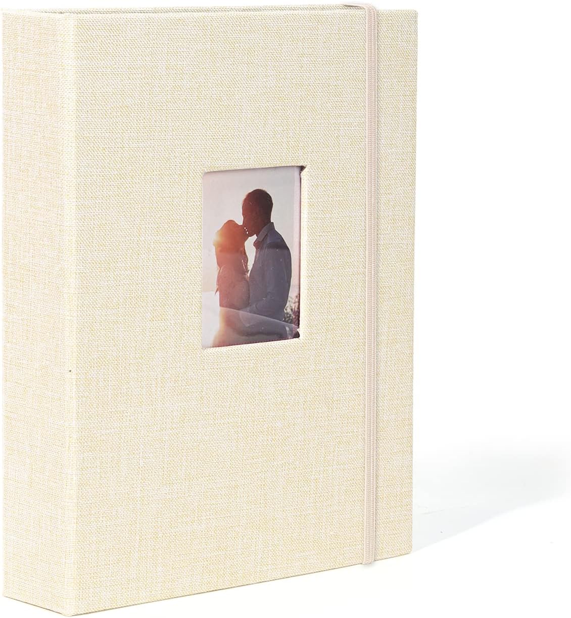 Polaroid Photo Albums, 208 Pockets Linen Cover Mini Album Compatible ...