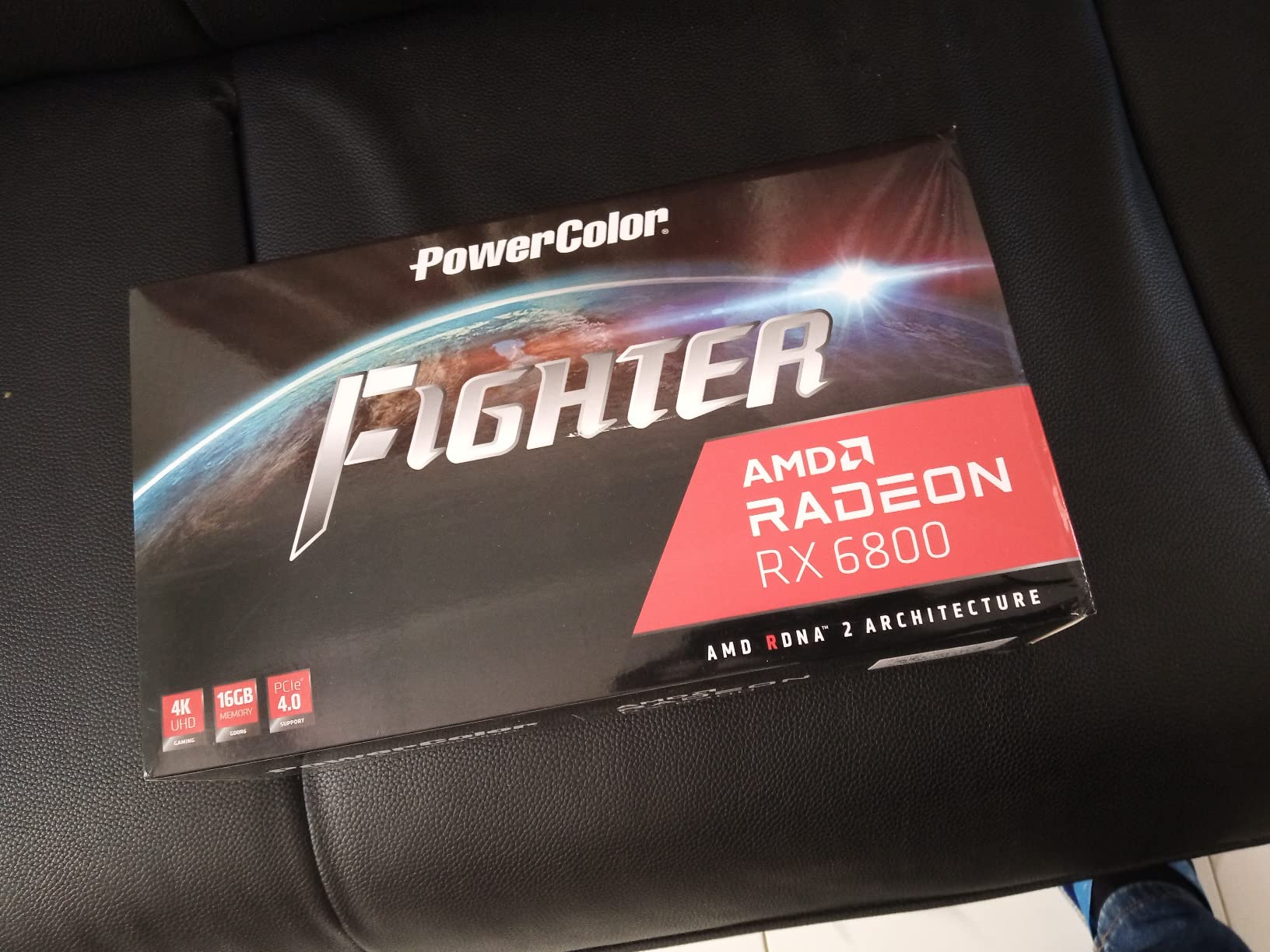 $15/mo - Finance PowerColor Fighter AMD Radeon™ RX 6800 Gaming Graphics ...