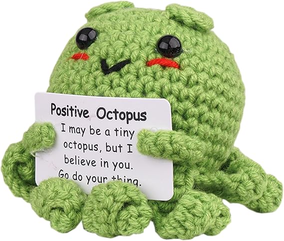Amazon.com: Wmbzxh Positive Emotional Mini Octopuses Essentials ...