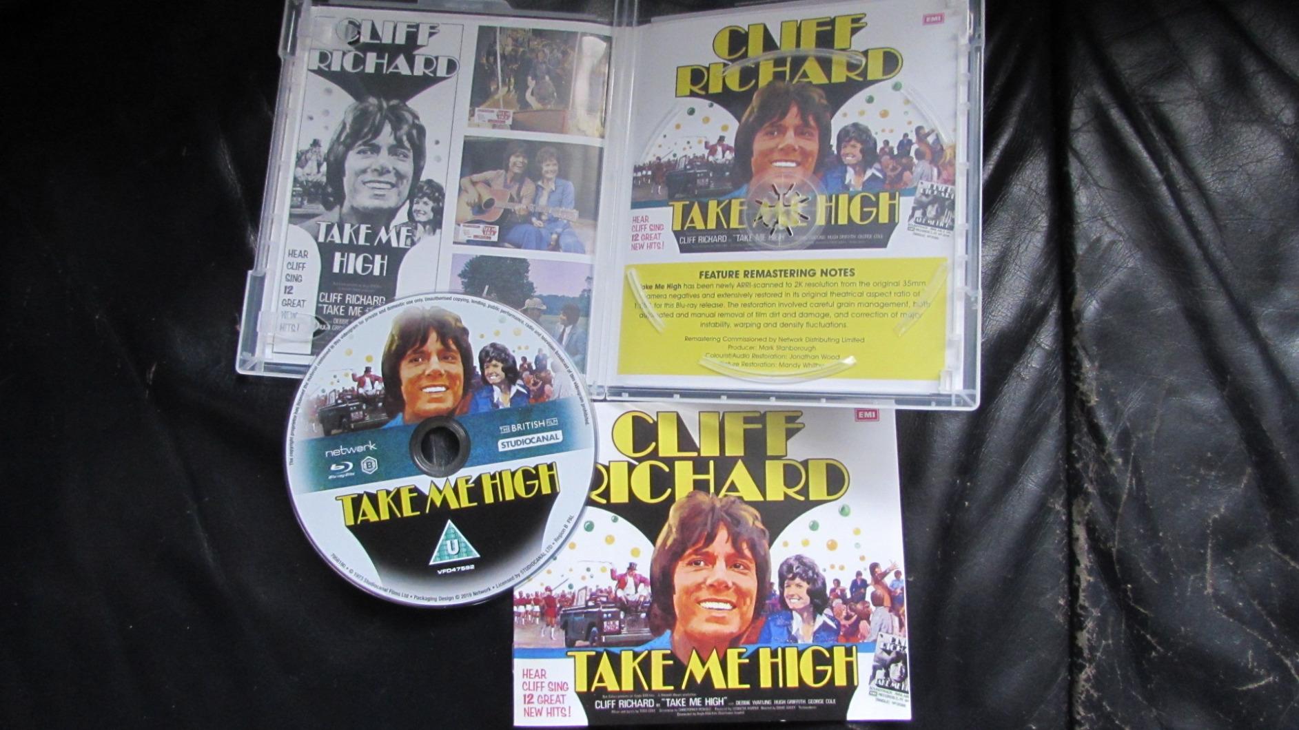 Take Me High [VHS] [1973] : Cliff Richard, Deborah Watling, Hugh ...