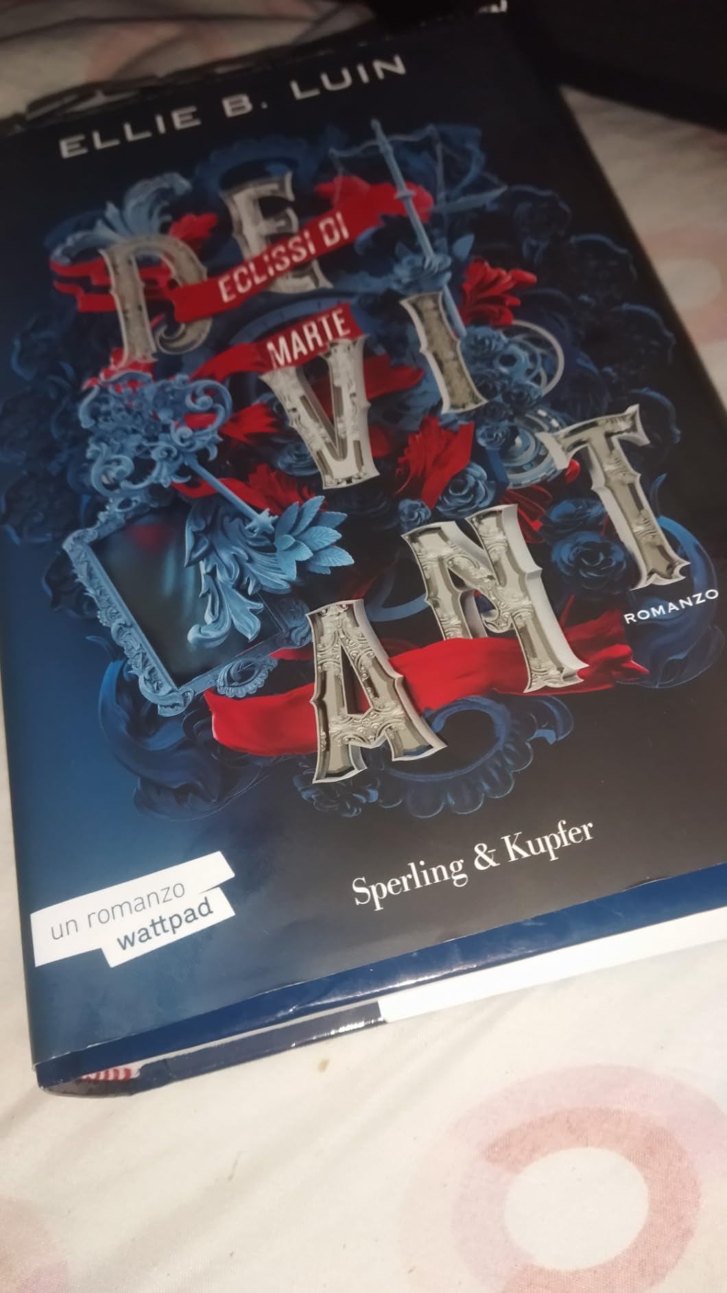 Deviant. Eclissi di Marte (Vol. 1) : Ellie B. Luin: Amazon.it: Libri