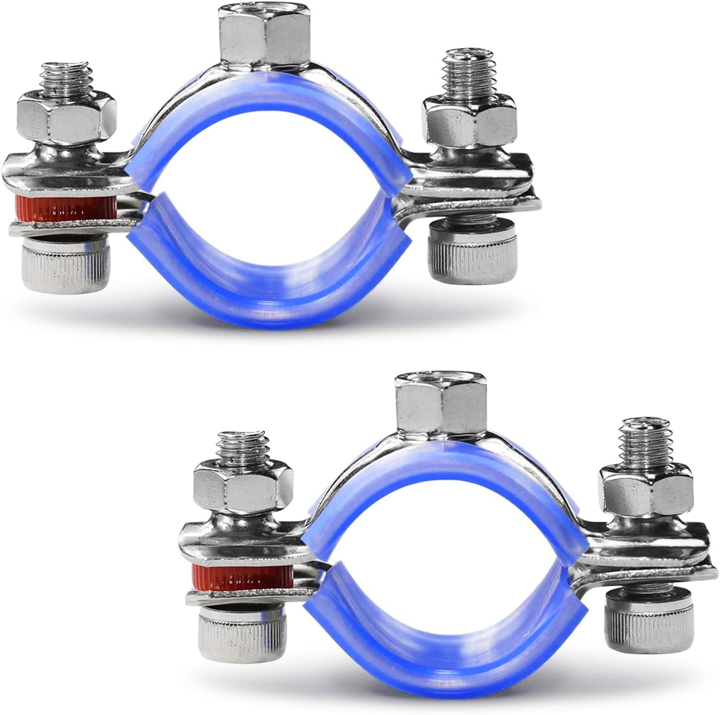 10 PCS 2 Inch Pipe Clamp Split Ring Pipe Hanger, Stainless Steel 304 ...