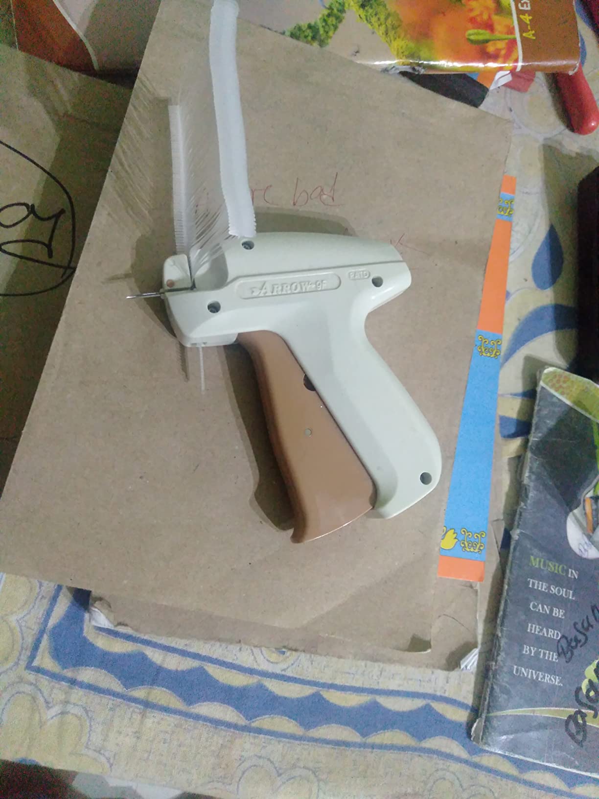 Arrow 9F Fine D191 Plastic Tag Gun with 65 mm Pin and Wonder Trimmer ...