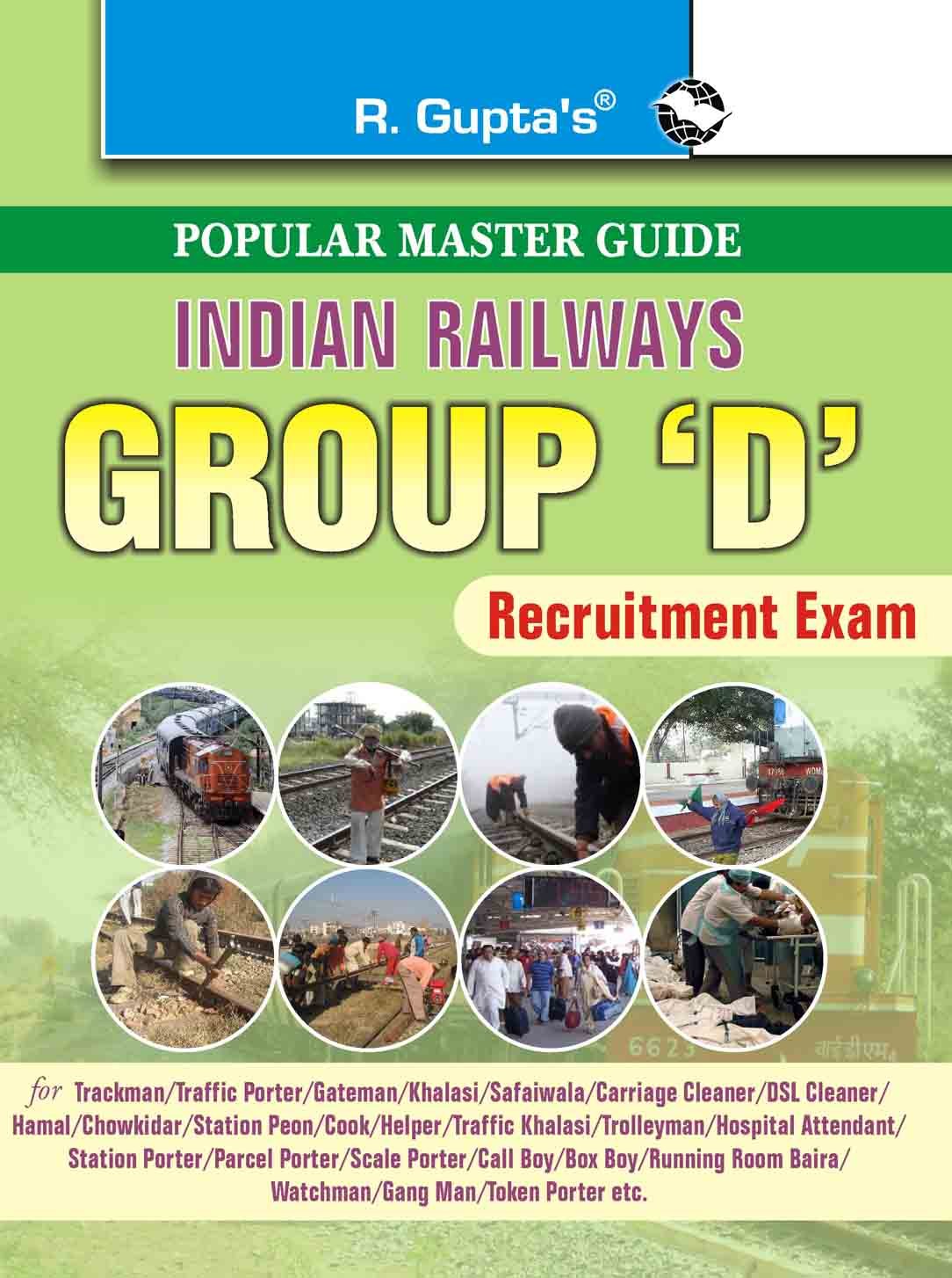 Buy Indian Railways: Group 'D' (Posts in Level–1) Recruitment Exam ...