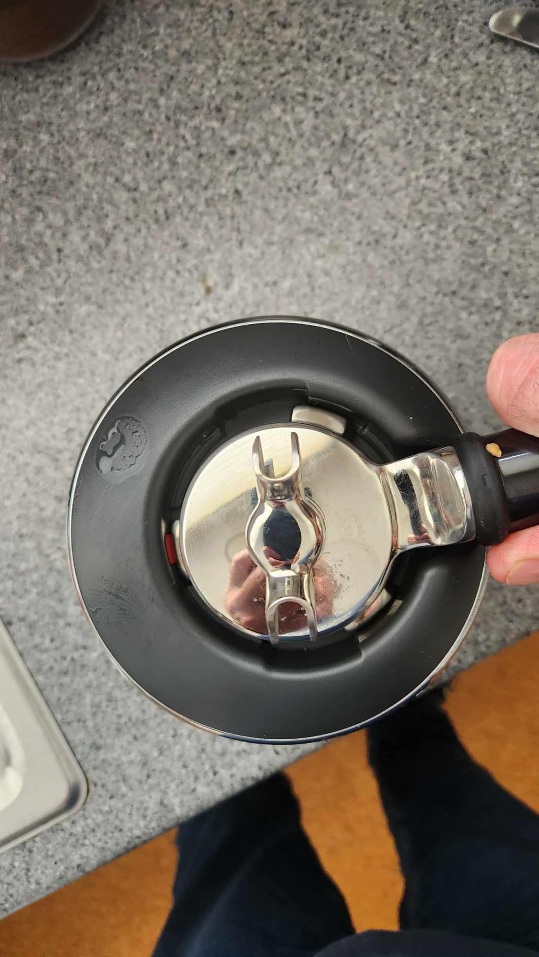 Breville the Puck Sucker, BEA503NEU: Stand Mixers: Amazon.com.au