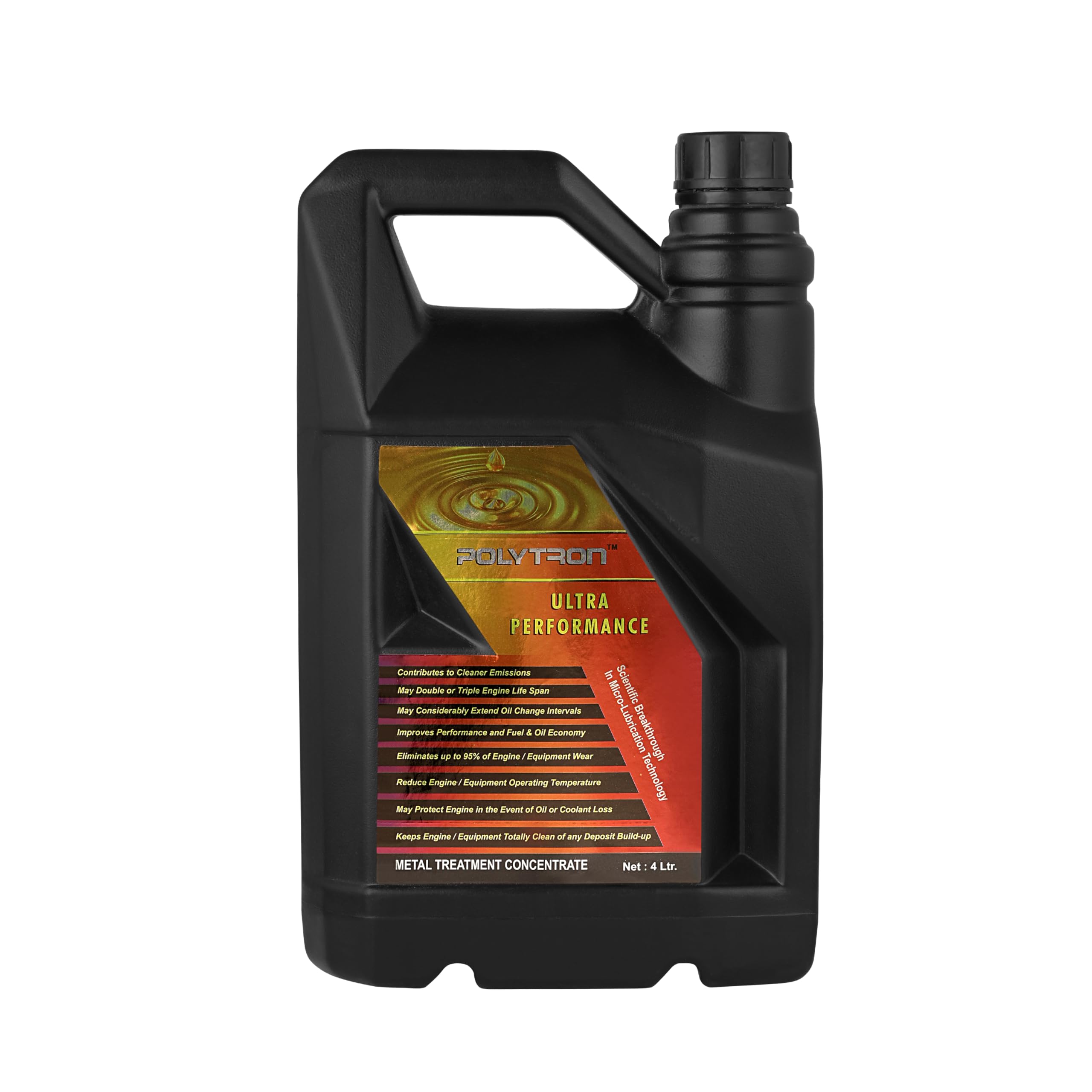 Polytron Metal Treatment Concentrate (Engine Oil Additive) For Heavy ...