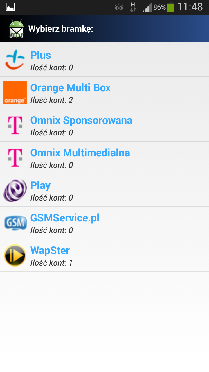 SMSoid - SMS Gateway - App on Amazon Appstore