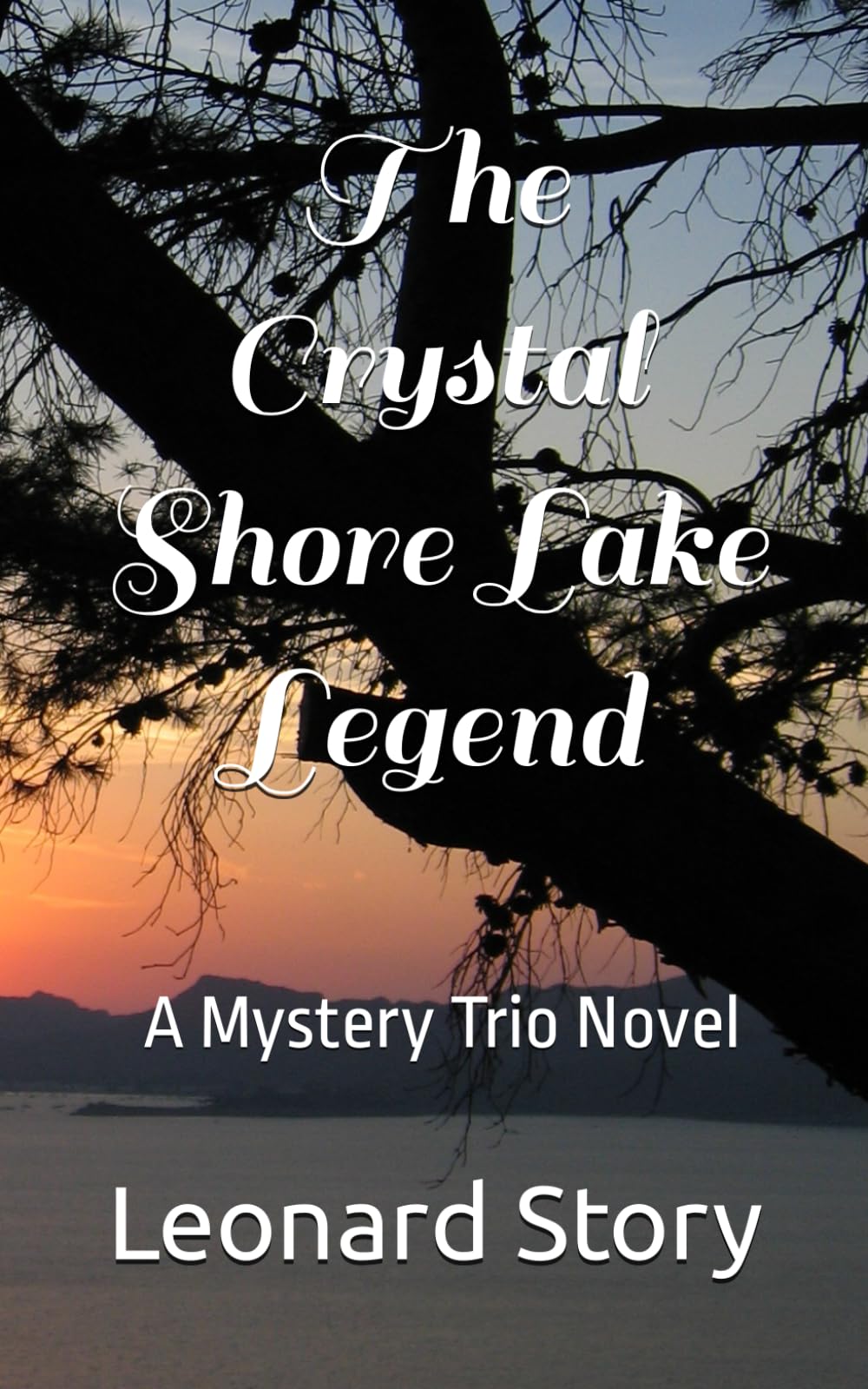 Amazon.com: The Crystal Shore Lake Legend: A Mystery Trio Novel ...