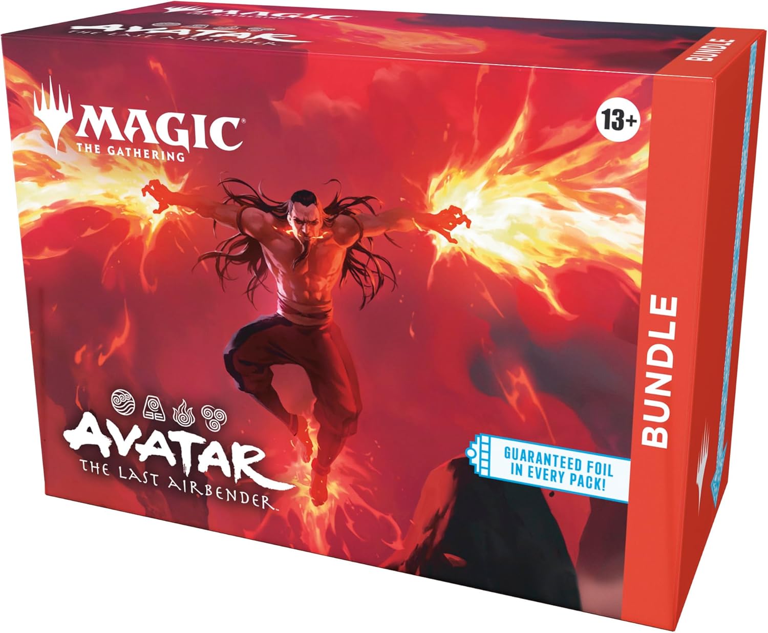 Magic: The Gathering Bundle Avatar: La Leggenda di Aang | Gioco di ...