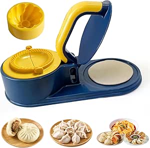Amazon.com: 3 In 1 Dumpling Maker Press Kitchen Empanada Maker Press ...