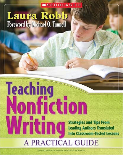 Amazon.com: Teaching Nonfiction Writing: A Practical Guide: Strategies ...