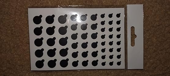 Amazon.com: BLOCKED Webcam/Camera Vinyl Covers | Low-Tack Restickable ...