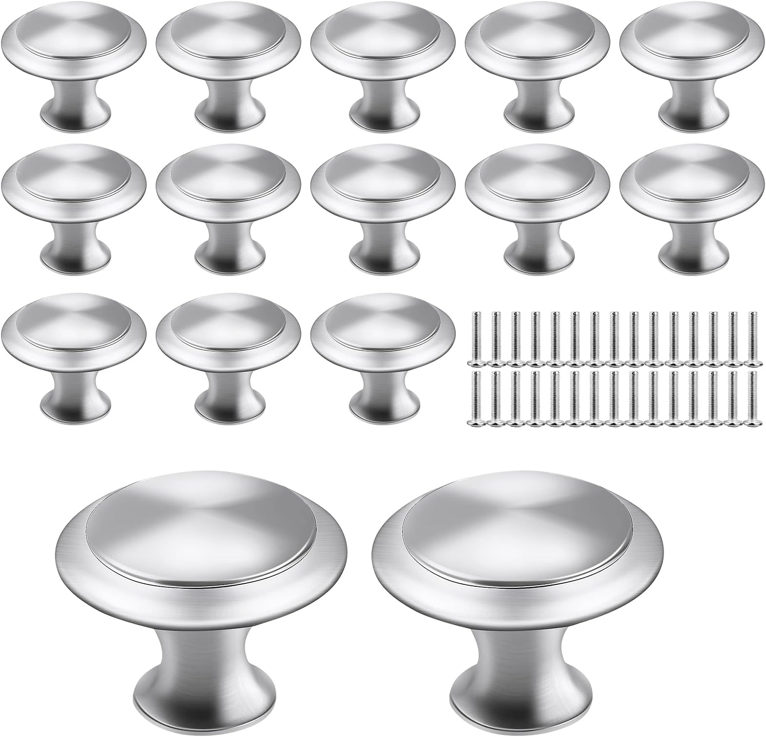Ripeng Round Ringed Kitchen Cabinet Pulls Cabinet Handles Kitchen ...