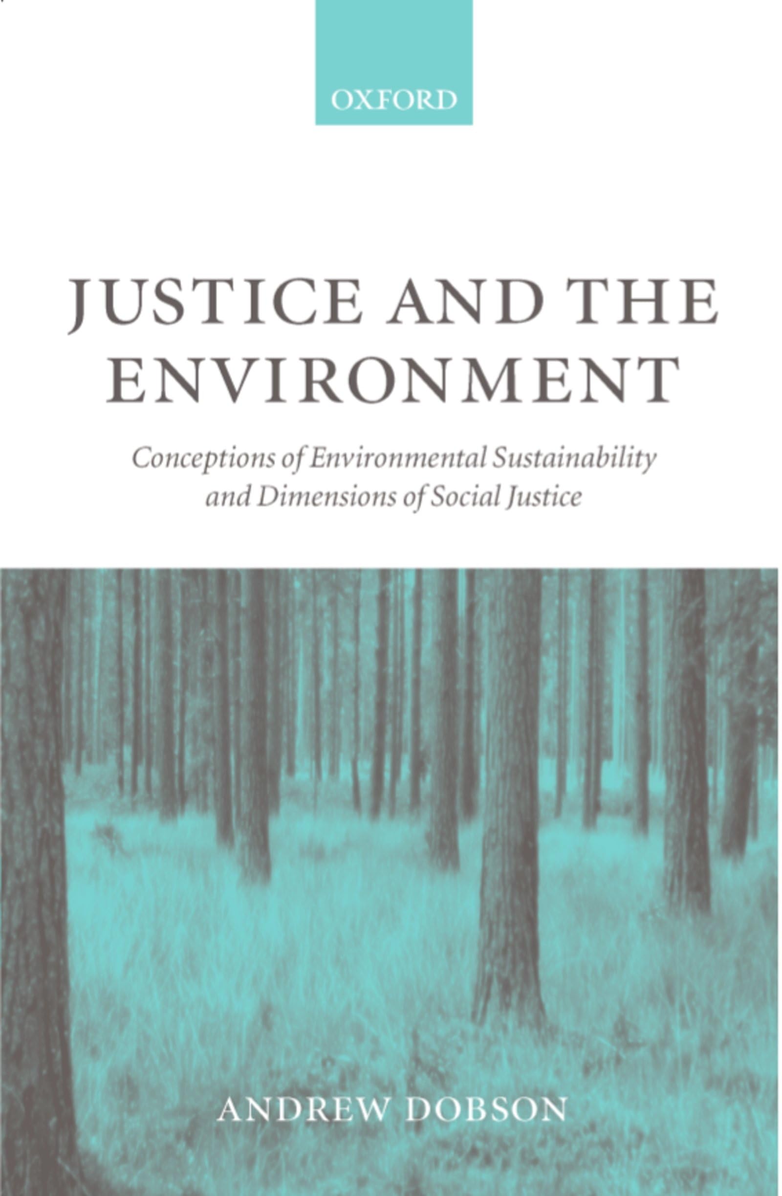 Amazon.com: Justice and the Environment: Conceptions of Environmental ...