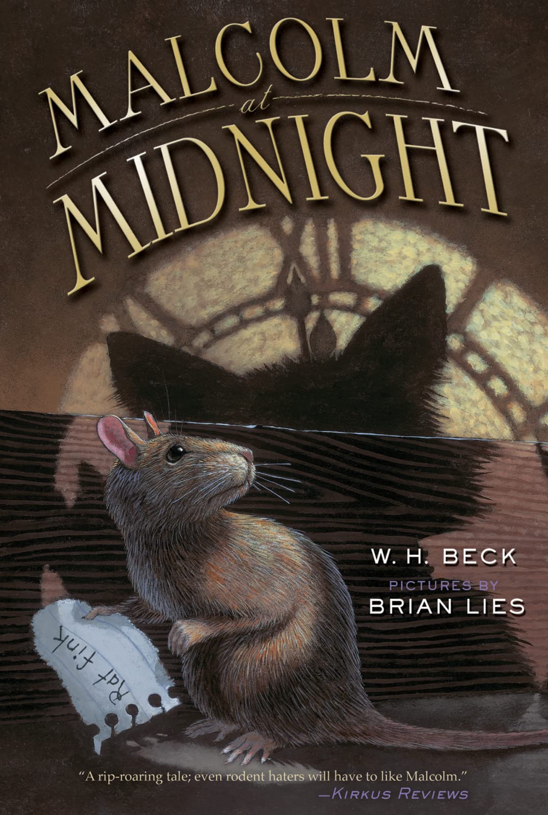 Malcolm at Midnight: Beck, W. H., Lies, Brian: 9780544336667: Amazon ...