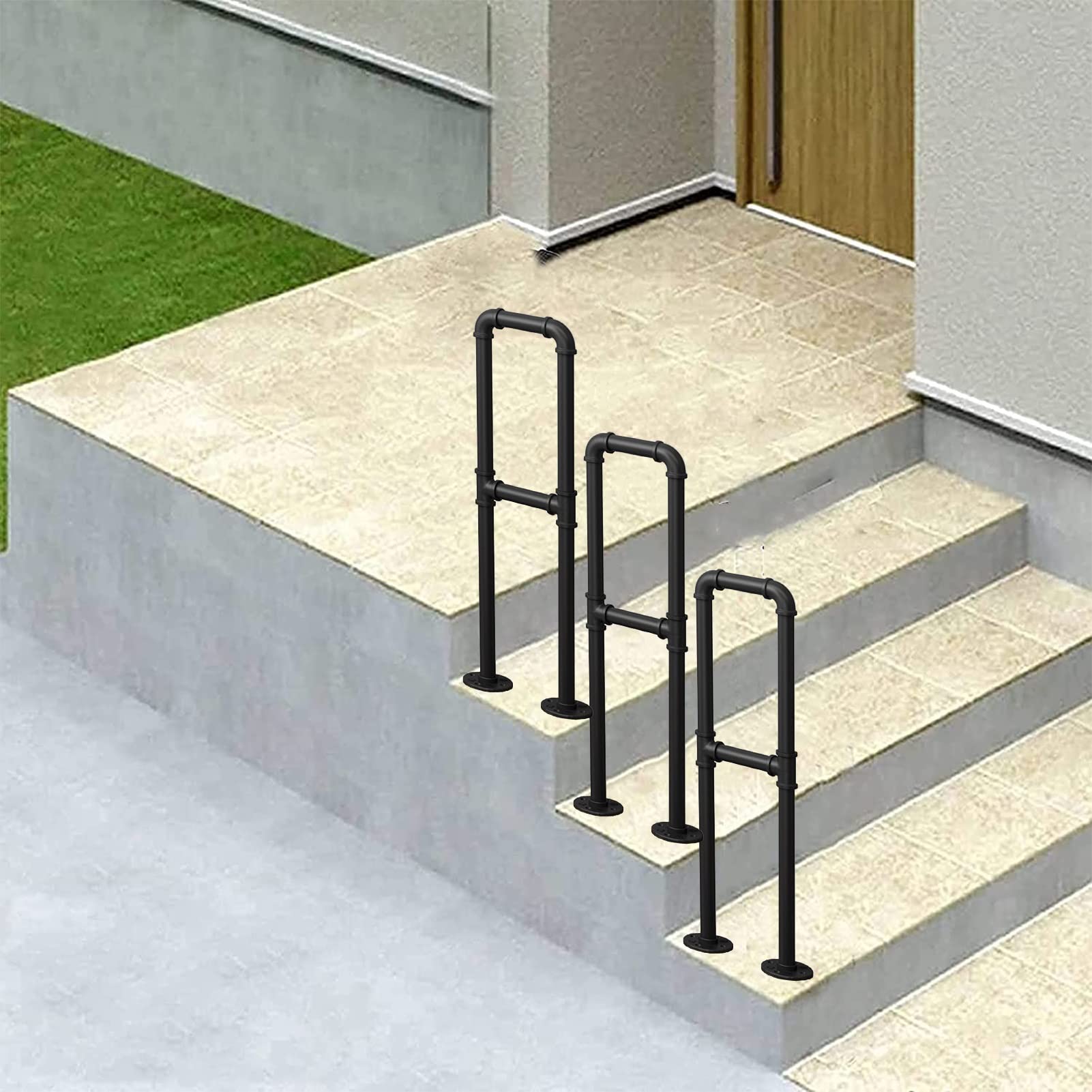 Buy Staircase handrail Industrial Stairs Handrail Railing ...