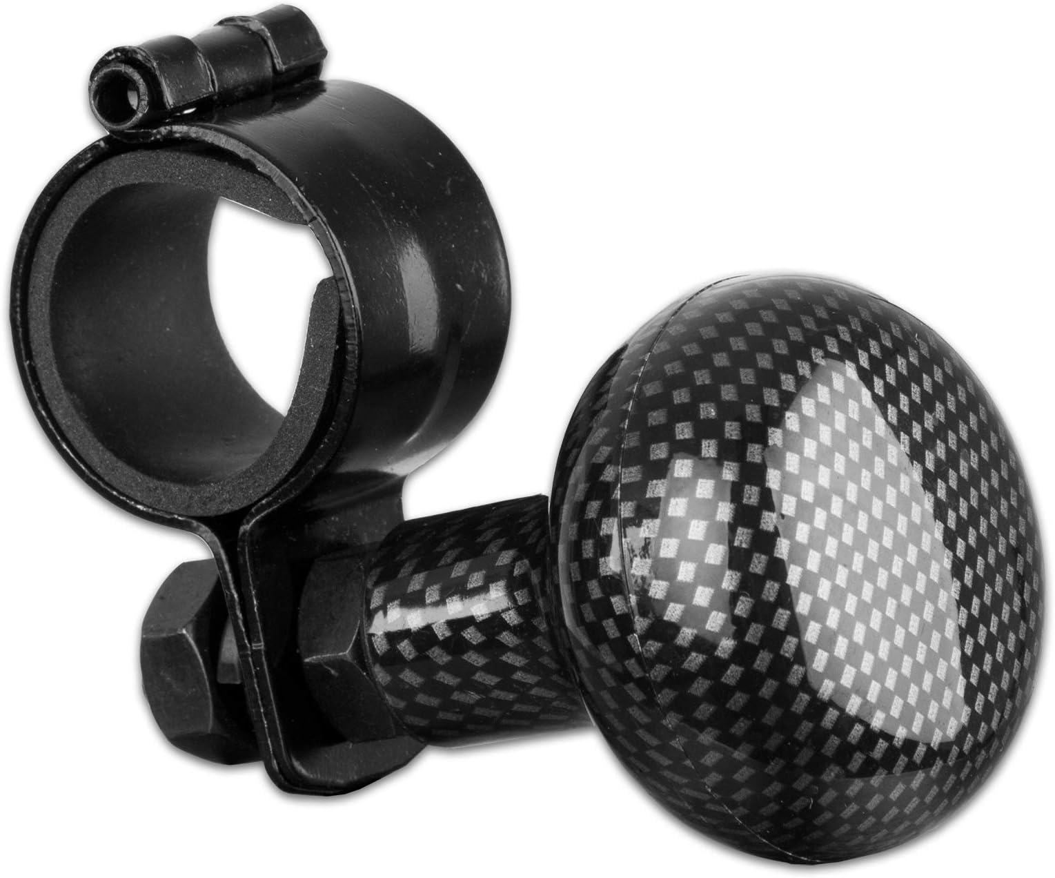 Race Sport 2707096 Type R Aluminium Chrome Car Steering Wheel Aid Knob ...