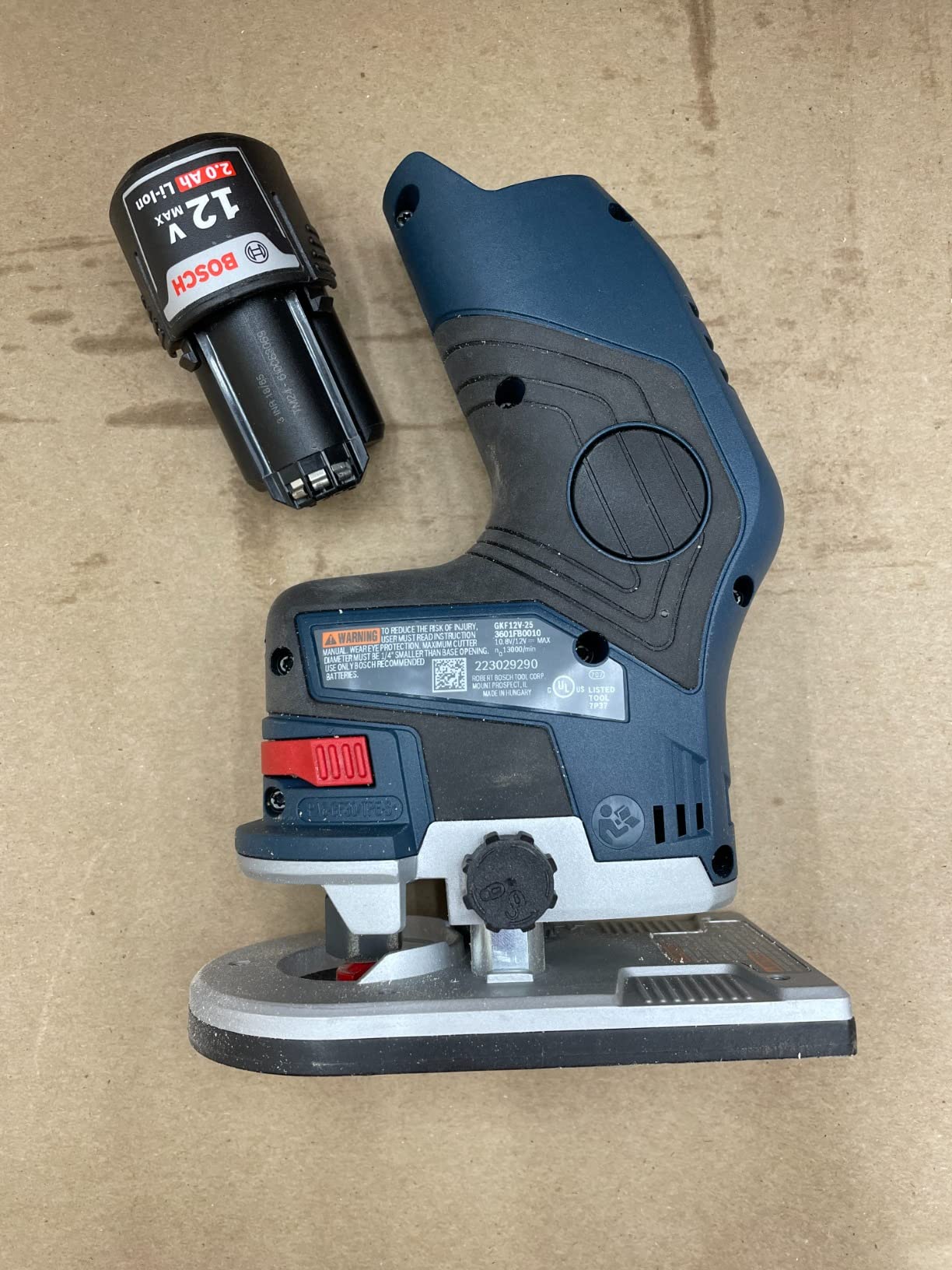 $23/mo - Finance Bosch 12V Max EC Brushless Palm Edge Router (Bare Tool ...