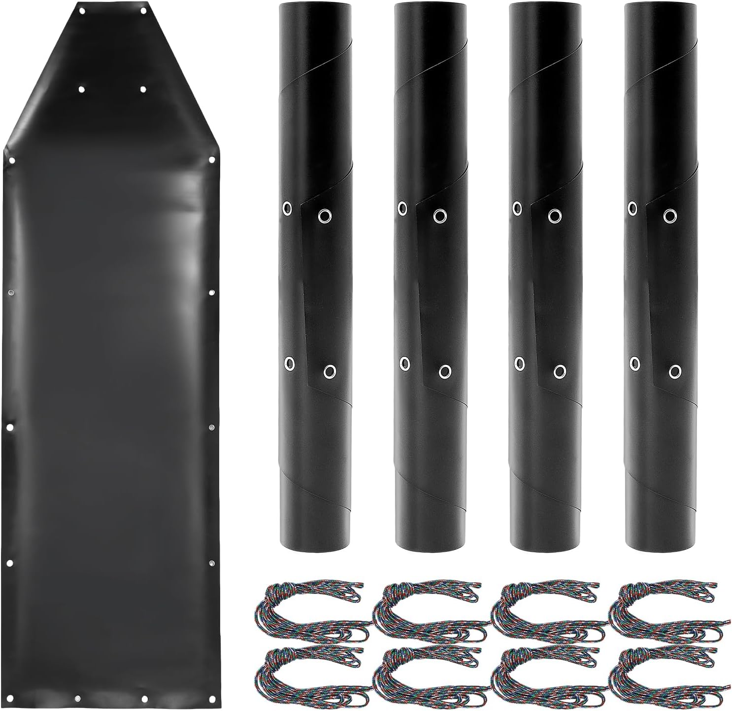 Amazon.com : Leyndo 4 Pack Deer Drag Sleds Multipurpose Utility Game ...