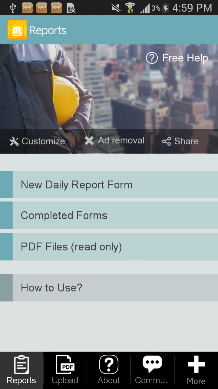 Construction Daily Log App - App on the Amazon Appstore