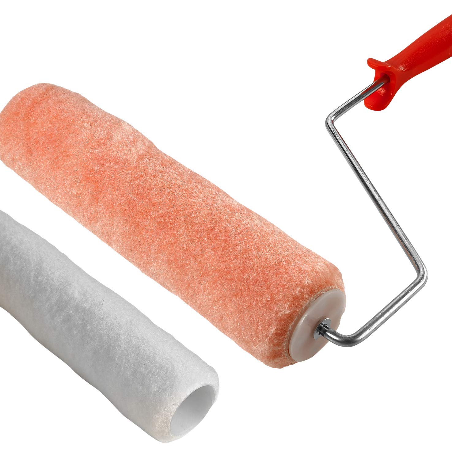 Snapklik.com : Katzco Paint Roller - Wire Cage Paint Roller And 2 ...
