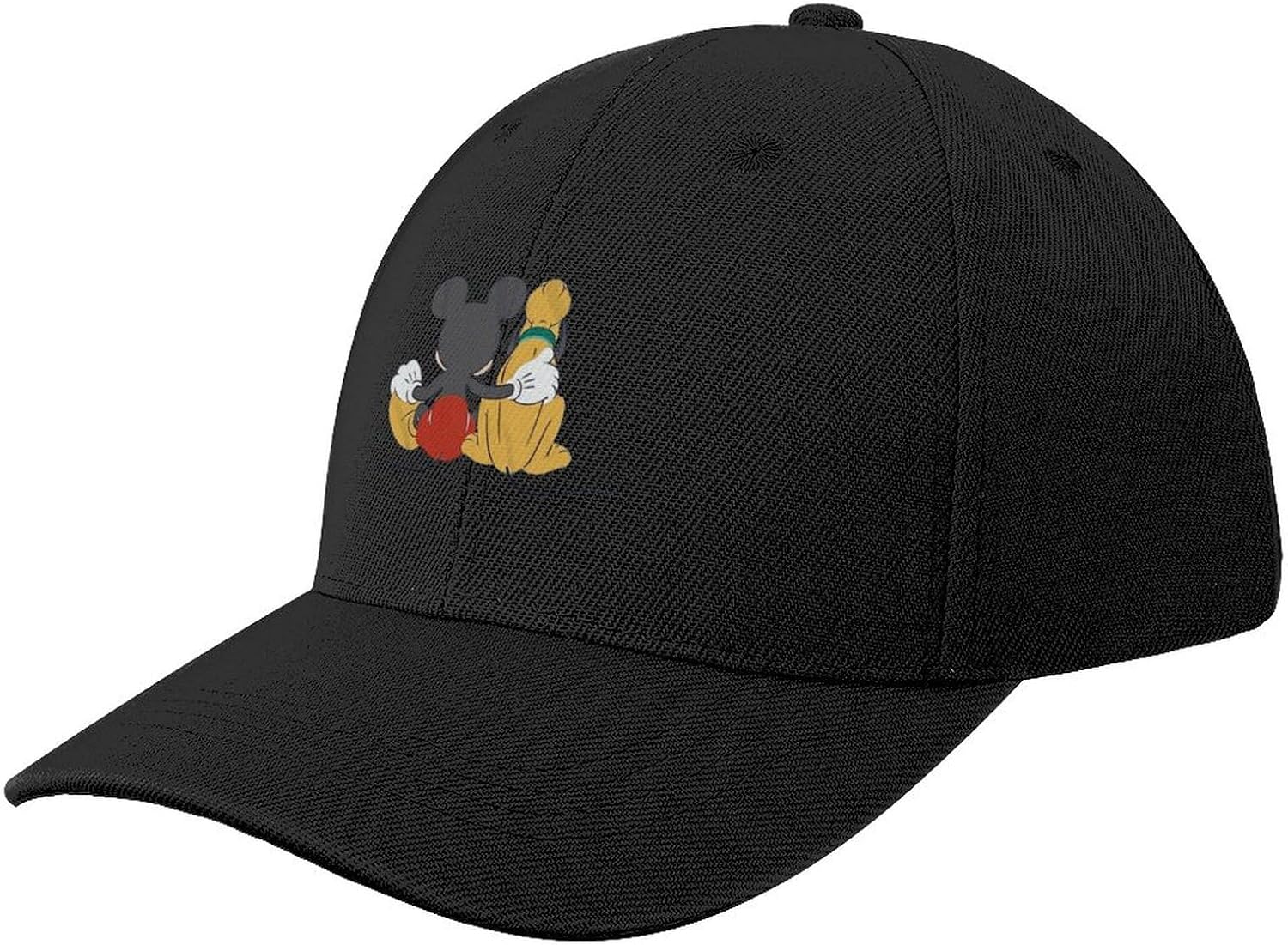 Amazon | [GORMEL] 帽子 ディズニー Mickey_and_Pluto キャップ メンズ 軽薄 野球帽 夏 日よけ 紫外線対策 ...