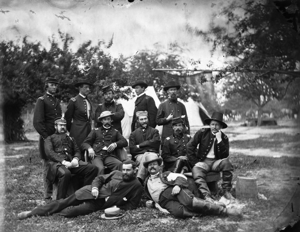 Buy Civil War Headquarters Nwilliam Frederick lett 3Rd Baron Abinger ...