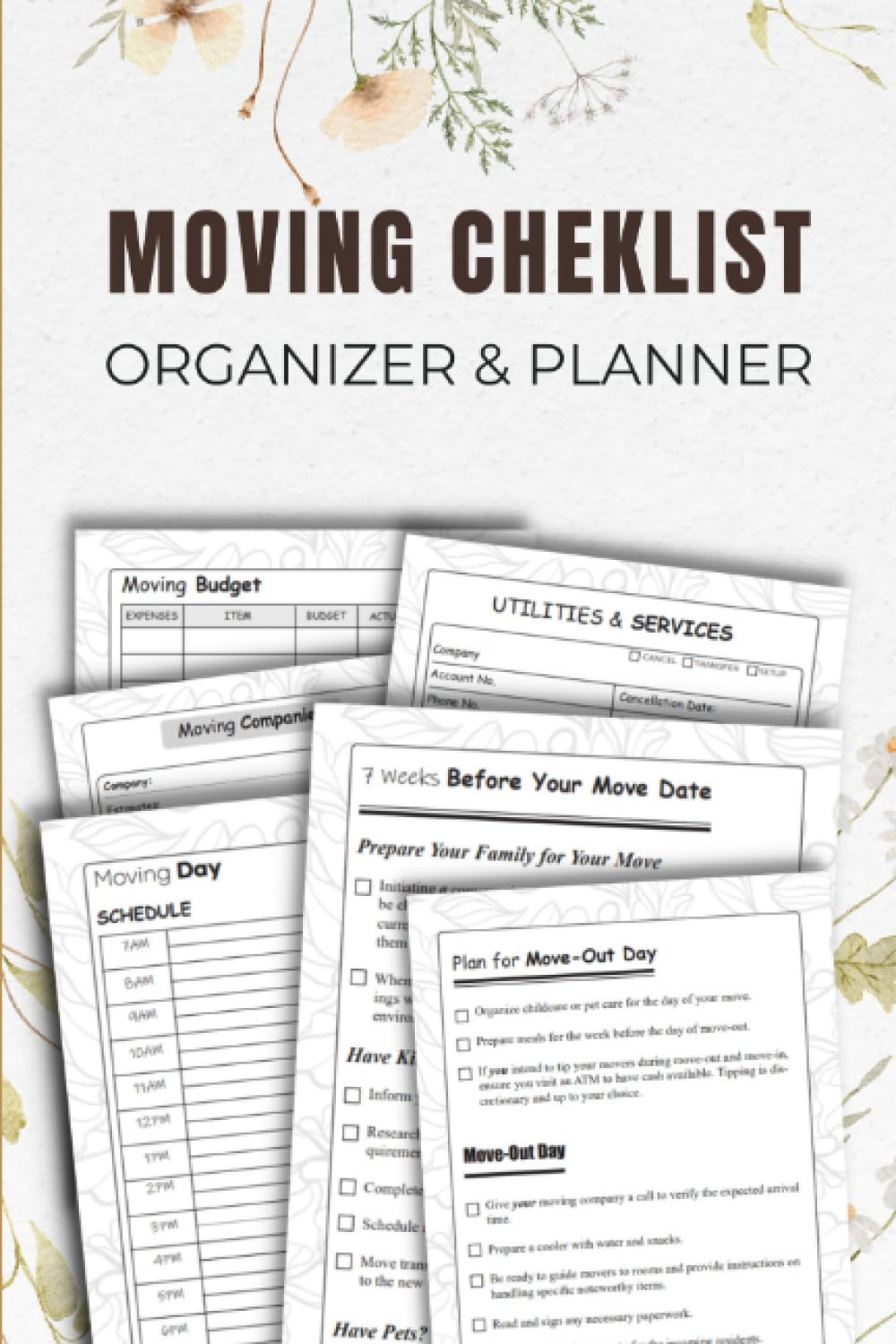 Moving Checklist Organizer & Planner: Streamline Your Move - Expertly ...