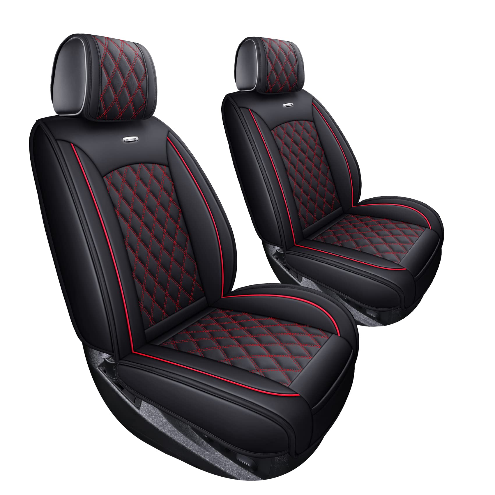 Aierxuan Chevy Silverado GMC Sierra Front Seat Covers Waterproof ...