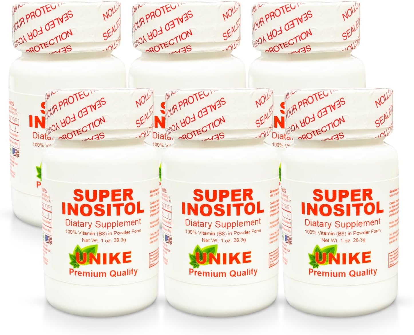Suplemento dietético Super Inositol Inositol (vitamina B8) en polvo ...