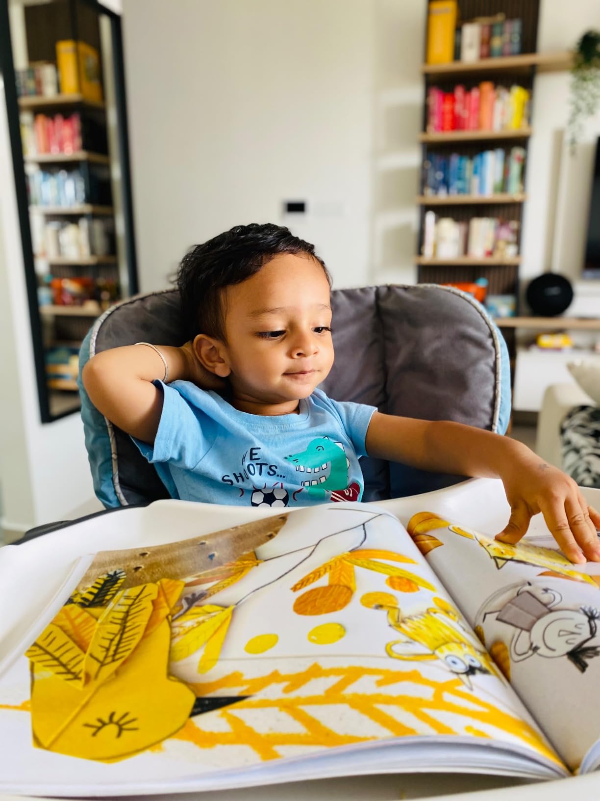 The Color Monster: A Story about Emotions : Llenas, Anna: Amazon.in: Books