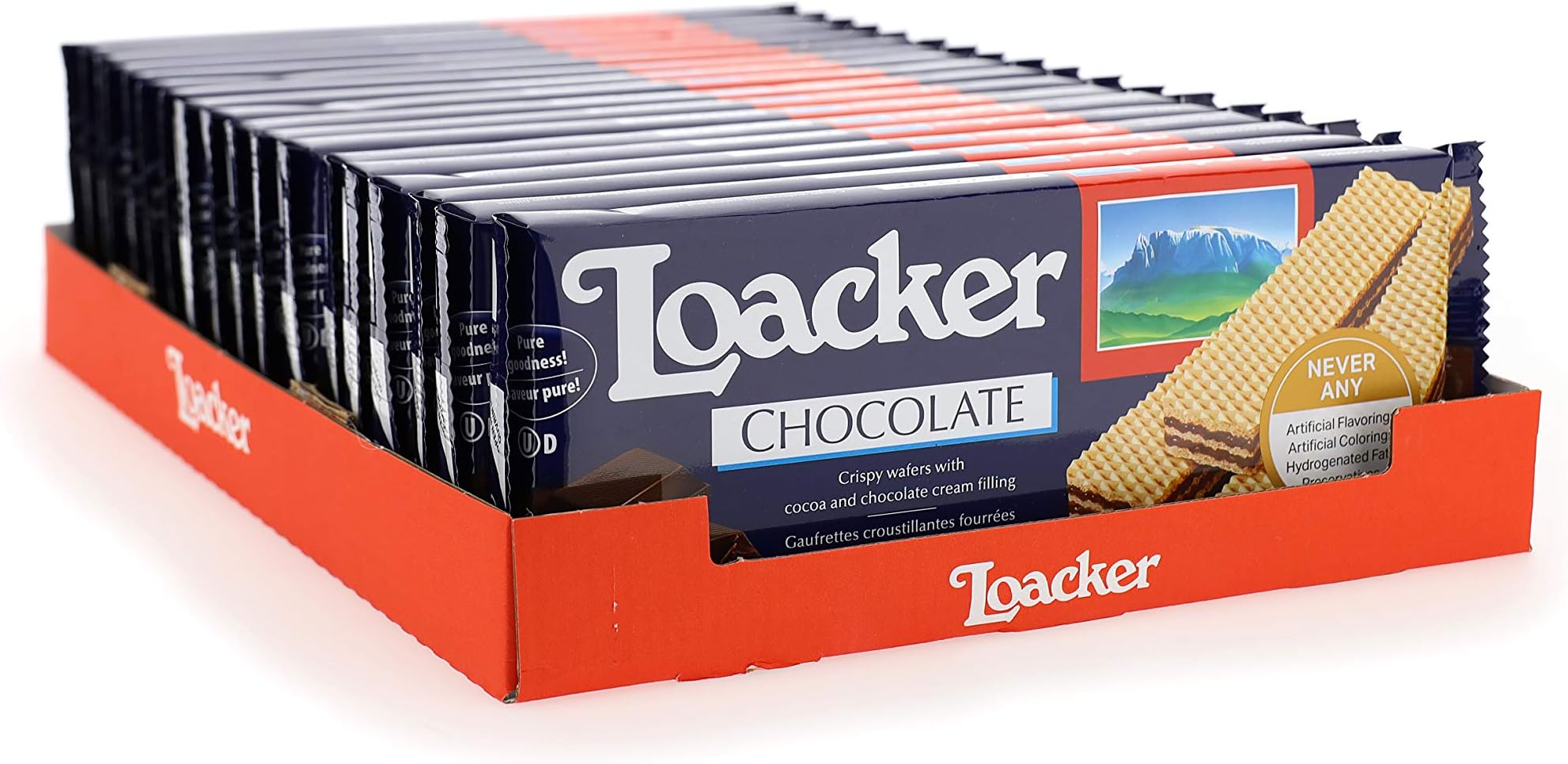 Amazon.com: Loacker Tortina Original 125g : Grocery & Gourmet Food