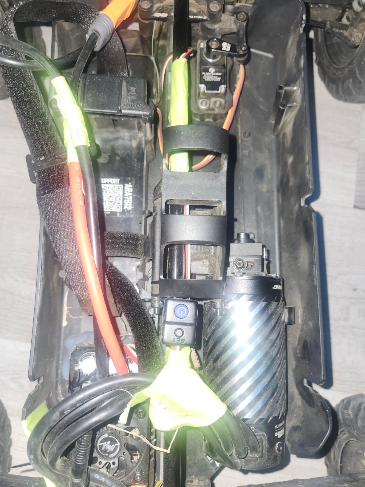 $15/mo - Finance HOBBYWING EZRUN MAX5 HV G2-56118SD G2 Combo (EZRUN ...