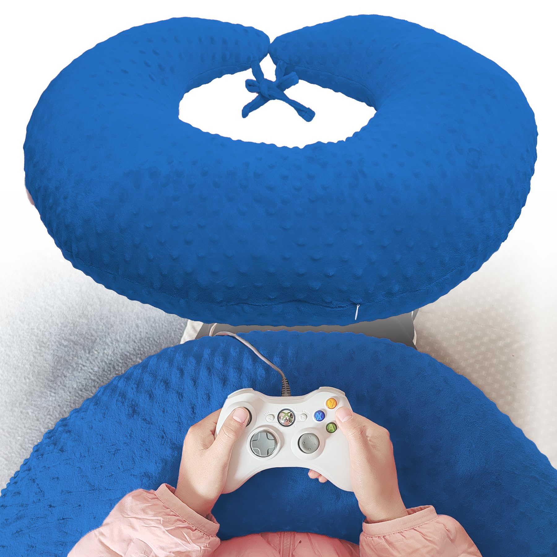 Amazon.com: wuwumiline Professional Gaming Pillow for Lap; Arm Rest ...