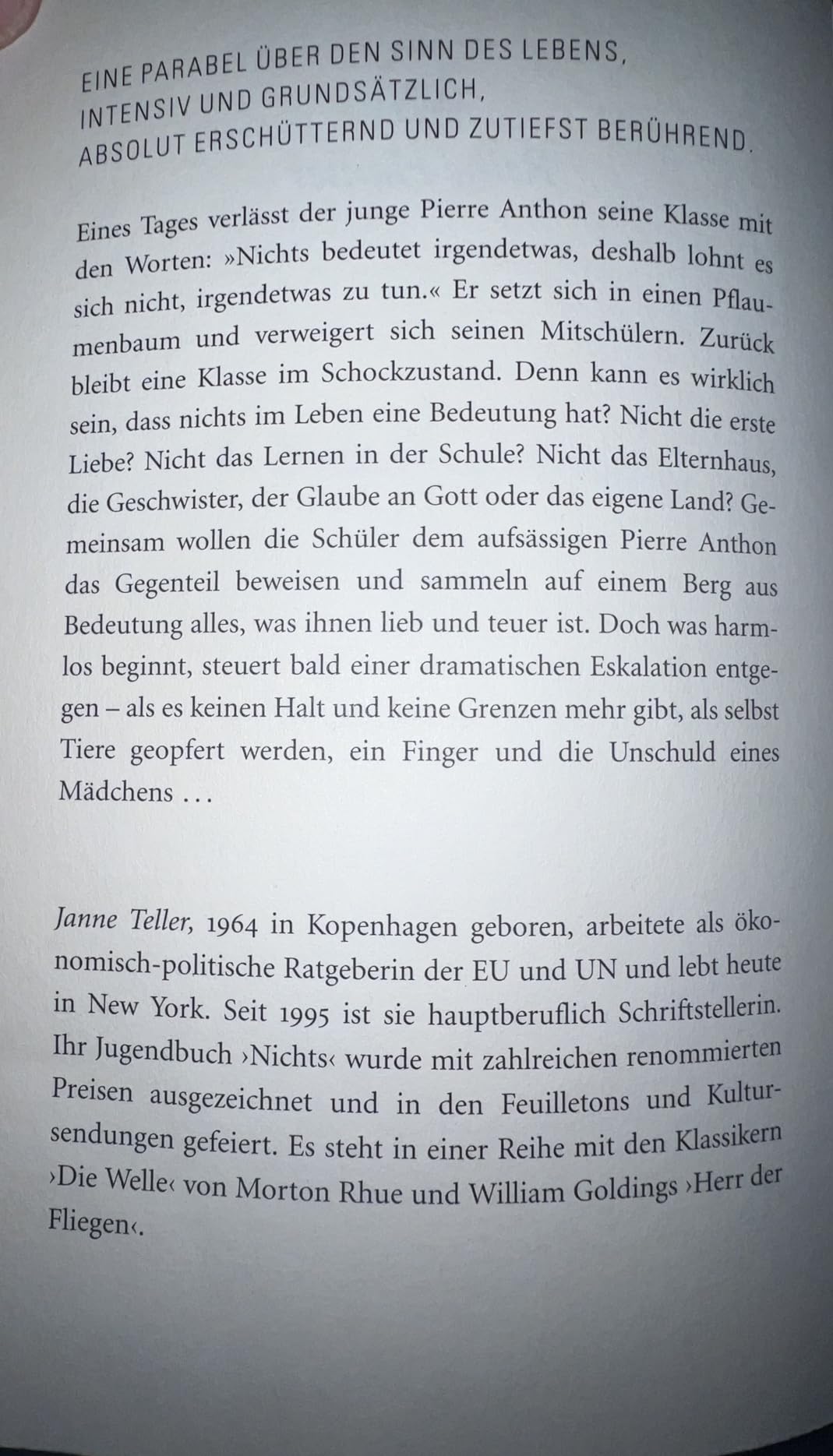 Nichts Was Im Leben Wichtig Ist Roman