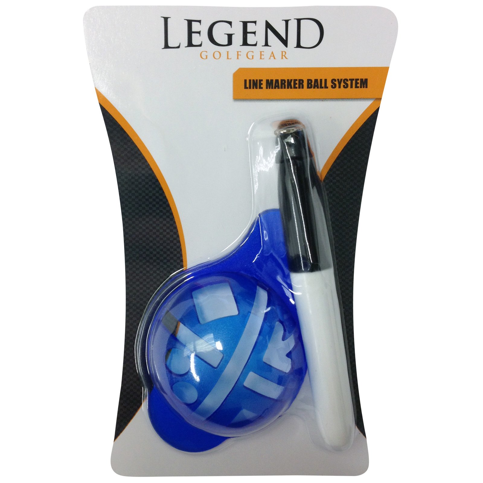 Snapklik.com : Line Marker Ball System Golf Ball Marker