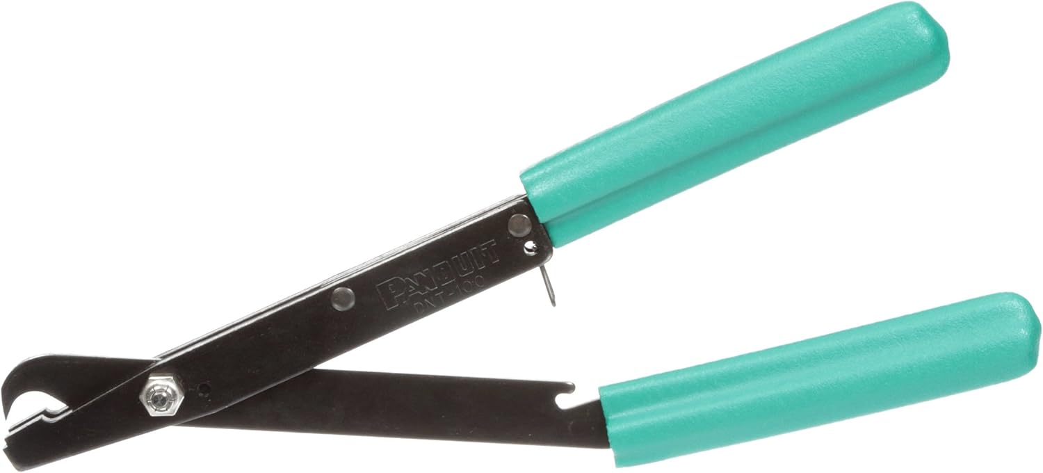 Panduit Dnt 100 Conducto Notching Herramienta Para Amplia Con Cableado