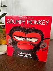 Grumpy Monkey: Lang, Suzanne, Lang, Max: 9780593123997: Books - Amazon.ca