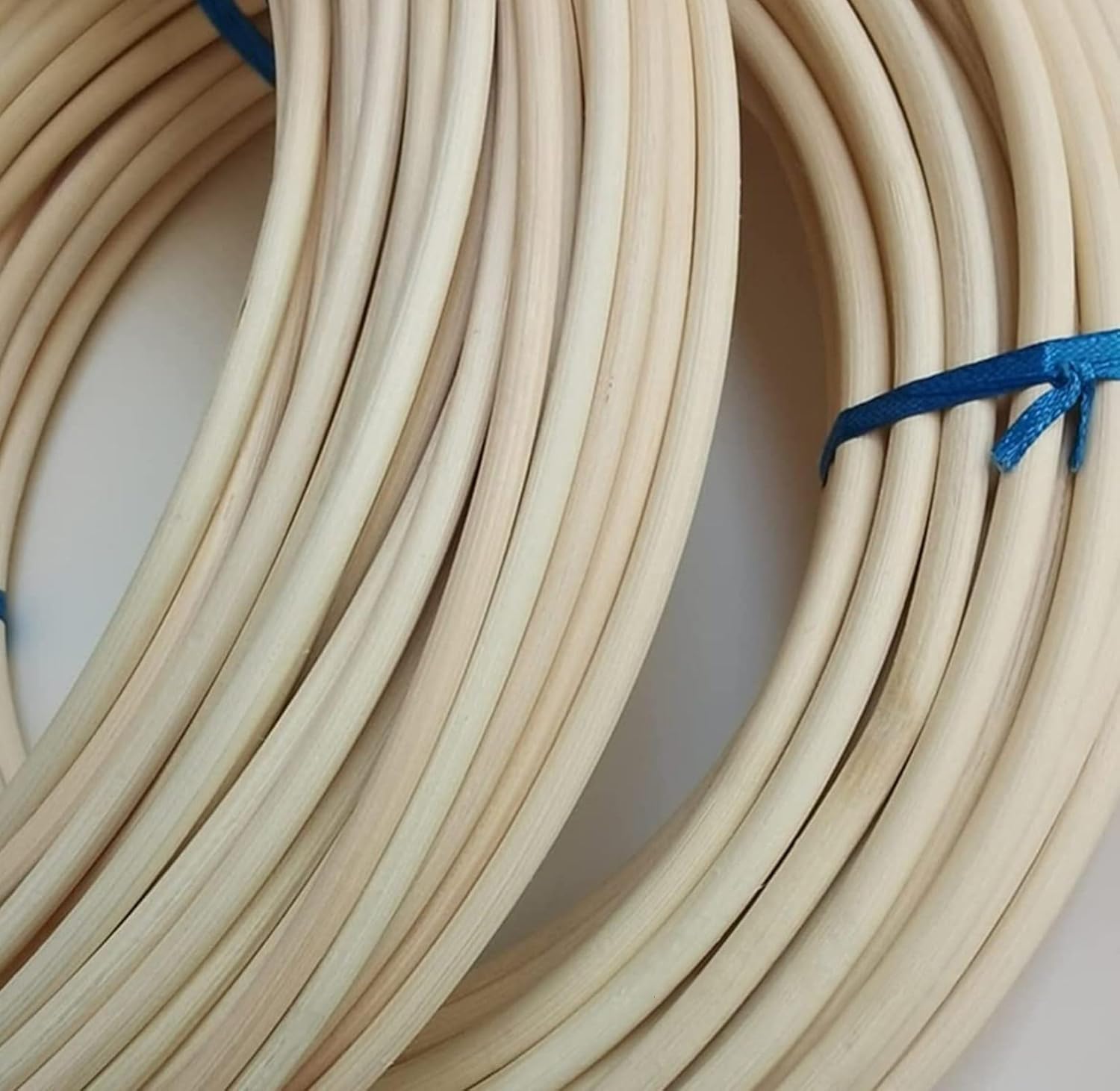 Amazon.com: Natural #10 Spline 1/4", 9 oz – Round, Ranttan Spline, Cane ...